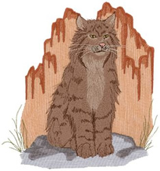 Bobcat Embroidery Design | EmbroideryDesigns.com