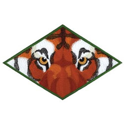Tiger Eyes Embroidery Design | EmbroideryDesigns.com