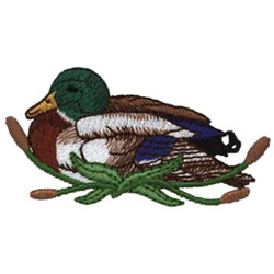 Mallard Embroidery Design | EmbroideryDesigns.com
