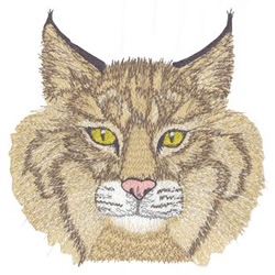 Bobcat Embroidery Design | EmbroideryDesigns.com