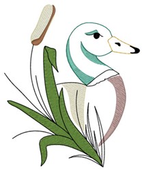 Mallard Embroidery Design | EmbroideryDesigns.com