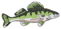 Walleye Embroidery Design | EmbroideryDesigns.com