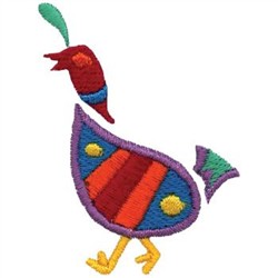 Quail Embroidery Design | EmbroideryDesigns.com