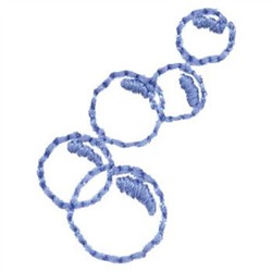 Bubbles Embroidery Design | EmbroideryDesigns.com