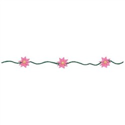 Daisy Chain Embroidery Design | EmbroideryDesigns.com