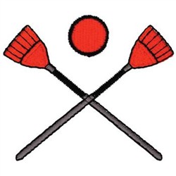 Broomball Embroidery Design | EmbroideryDesigns.com