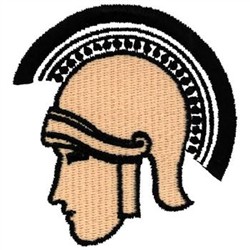 Trojan Embroidery Design | EmbroideryDesigns.com
