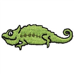 Lizard Embroidery Design | EmbroideryDesigns.com