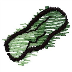 Pickle Embroidery Design | EmbroideryDesigns.com