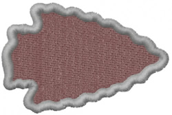 Arrowhead Embroidery Design | EmbroideryDesigns.com