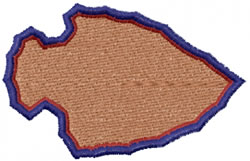 Arrowhead 2 Embroidery Design | EmbroideryDesigns.com