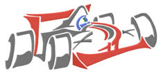 Formula One Car Embroidery Design | EmbroideryDesigns.com