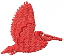 Pelican Embroidery Design | EmbroideryDesigns.com