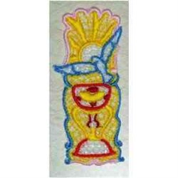 FSL Dove & Chalice Embroidery Design | EmbroideryDesigns.com