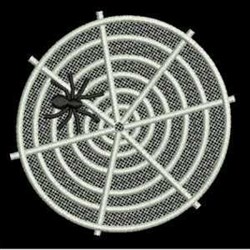FSL Spider Web Embroidery Design | EmbroideryDesigns.com