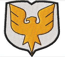 Firebird Embroidery Design | EmbroideryDesigns.com