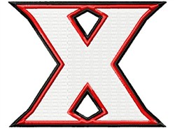 Letter X Designs