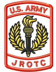 JROTC Embroidery Design | EmbroideryDesigns.com