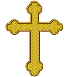 Decorative Cross Embroidery Design | EmbroideryDesigns.com