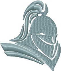 Knight Mascot Embroidery Design | EmbroideryDesigns.com