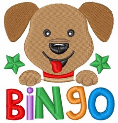 Bingo Embroidery Design | EmbroideryDesigns.com