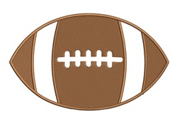 Football Embroidery Design | EmbroideryDesigns.com