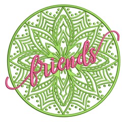 Friends Embroidery Design | EmbroideryDesigns.com