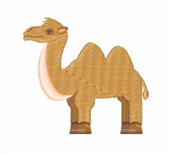 Camel Embroidery Design | EmbroideryDesigns.com
