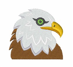 Bald Eagle Embroidery Design | EmbroideryDesigns.com