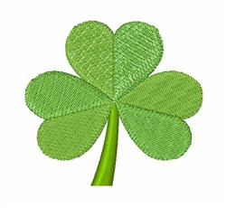 Shamrock Embroidery Design | EmbroideryDesigns.com