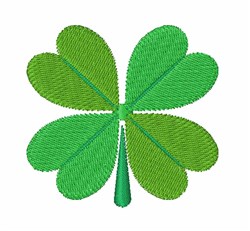 Four Leaf Clover Embroidery Design | EmbroideryDesigns.com