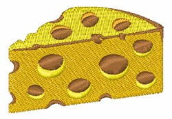 Cheese Embroidery Design | EmbroideryDesigns.com