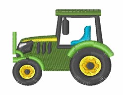 Tractor Embroidery Design | EmbroideryDesigns.com