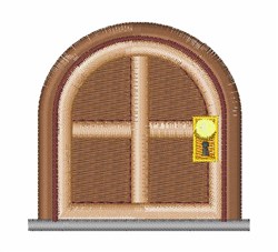 Door Embroidery Design | EmbroideryDesigns.com