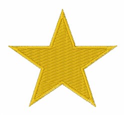 Star Embroidery Design | EmbroideryDesigns.com