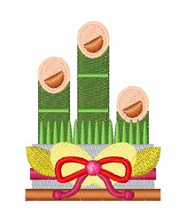 Bamboo Embroidery Design | EmbroideryDesigns.com