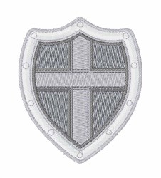 Shield Embroidery Design | EmbroideryDesigns.com