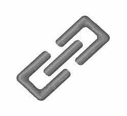 Chain Link Embroidery Design | EmbroideryDesigns.com