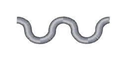 Wavy Dash Embroidery Design | EmbroideryDesigns.com
