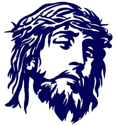 Jesus Christ Embroidery Design | EmbroideryDesigns.com