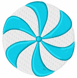 Peppermint Embroidery Design | EmbroideryDesigns.com