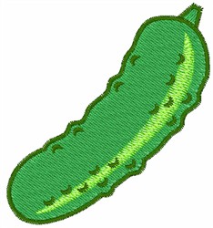 Pickle Embroidery Design | EmbroideryDesigns.com