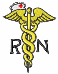RN Embroidery Design | EmbroideryDesigns.com