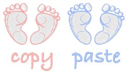Copy Paste Embroidery Design | EmbroideryDesigns.com
