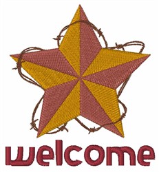 Welcome Embroidery Design | EmbroideryDesigns.com
