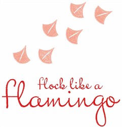 Flock Embroidery Design | EmbroideryDesigns.com