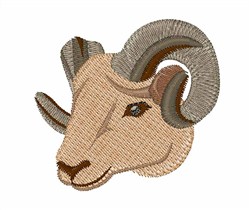 Ram Embroidery Design | EmbroideryDesigns.com