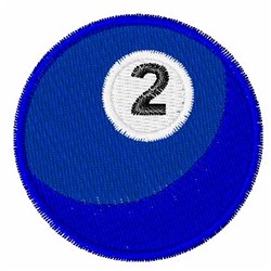 Billiards 2 Embroidery Design | EmbroideryDesigns.com
