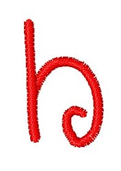 Curly H Logo