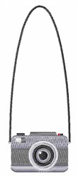 Camera Embroidery Design | EmbroideryDesigns.com